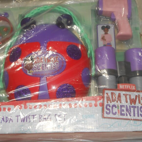 Netflix | Toys | New Kids Ada Twist Bag Set Scientist Unisex Christmas ...
